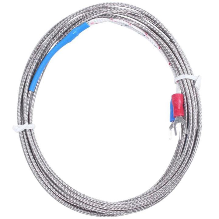 9mm x 5mm Probe Ring K Type Thermocouple Temperature Sensor 2M 6.6Ft ...