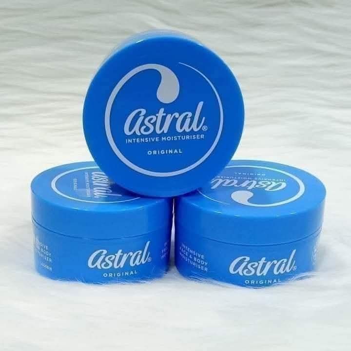 Astral Intensive Face & Body Moisturiser Cream - 200ml(UK) | Daraz.com.bd