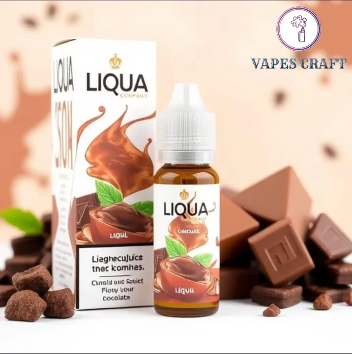10 ML Chocolate Flavor Liquid Vape Juice For E-cigarette And Vapes ...