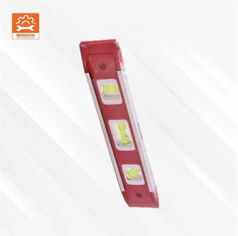 MPT Mini Level Bubbles Horizontal Ruler 9 inch ( 22.5cm ) with three ...