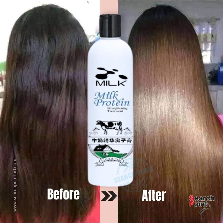 Milk Protein Hair Rebonding Cream Professional Salon Hair Care Beauty ...