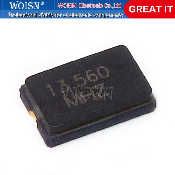 5pcs SMD passive 2-foot ceramic crystal crystal resonator 5032 5*3.2 13 ...
