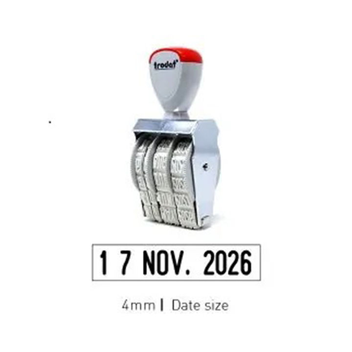 Trodat Classic - Date only || Standard Date Stamp || high quality ...