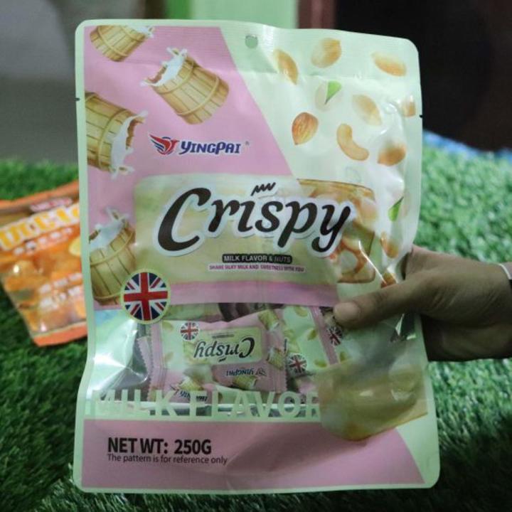 Yingpai Crispy Milk flavor and Nuts - 250g | Daraz.com.bd
