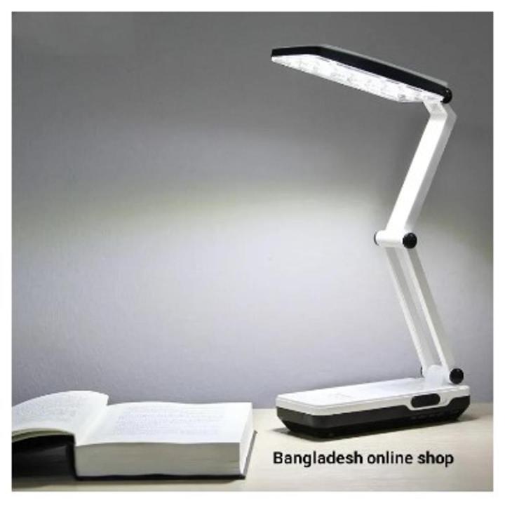 LED Rechargeable Desk LAMP Premium Quality | Daraz.com.bd