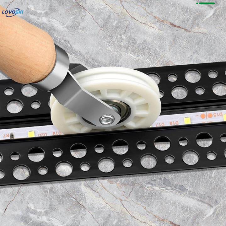 LED Strip Channel Roller Tool for 6mm-8mm Wide LED Strip LED Strip ...