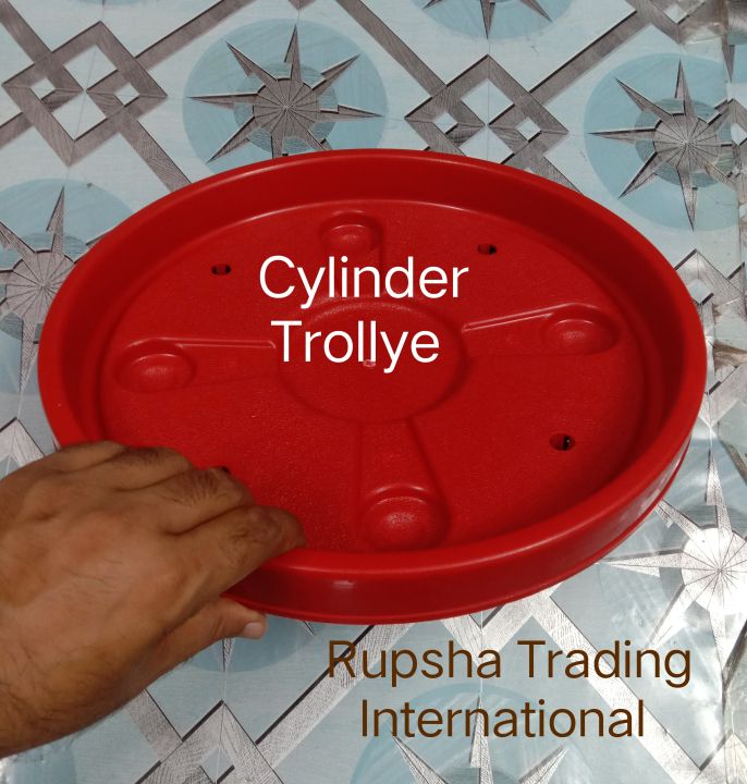 LPG Cylinder Trolley also for water jar,Flower Tab caring and easy ...
