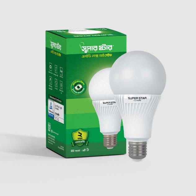 Super Star LEDLUX Slim 15 Watt Daylight | Daraz.com.bd