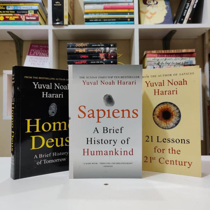 Yuval Noah Harari's 3 Book set ( 21 Lessons for the 21st Century ...