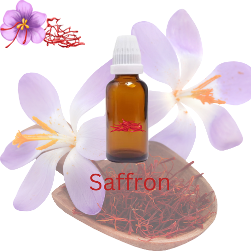 Saffron Essential Oil 0.5 Oz (15ML) / 1 Oz (30ML) / 50ML / 100ML ...