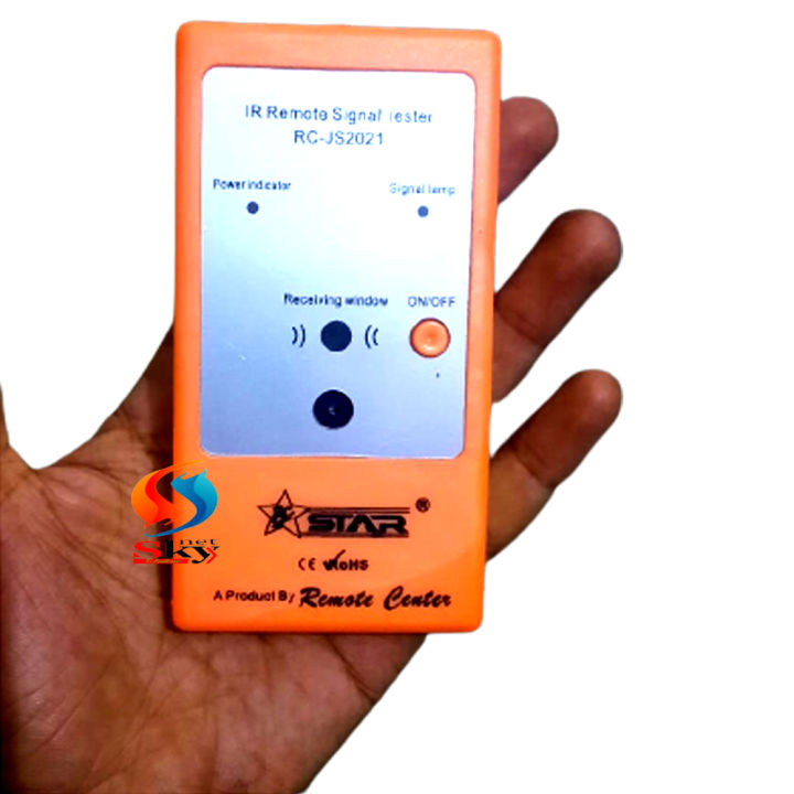 IR Remote signal tester cheaker yellow for all tv remote | Daraz.com.bd