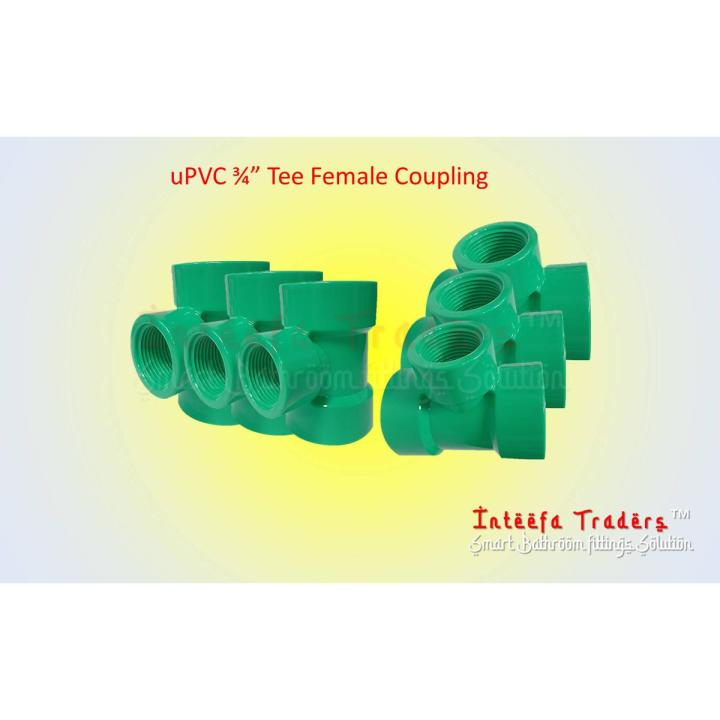 PVC Coupling Tee PVC Thread Fitting Quick Joint Madina R Tee for PVC ...