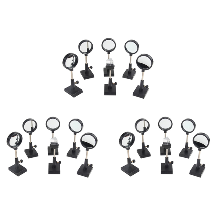 3 set Physical Optics Experiment Set Convex Lens Concave Lens ...