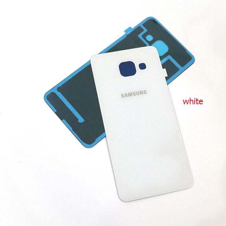 Samsung Galaxy A5 2016 A510F A510 Orignal Back Glass Body Back Cover ...
