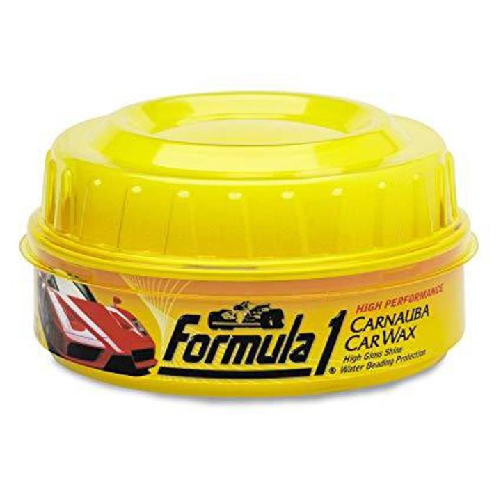 Formula 1 Wax Polish for Car and Bike 230g | Daraz.com.bd