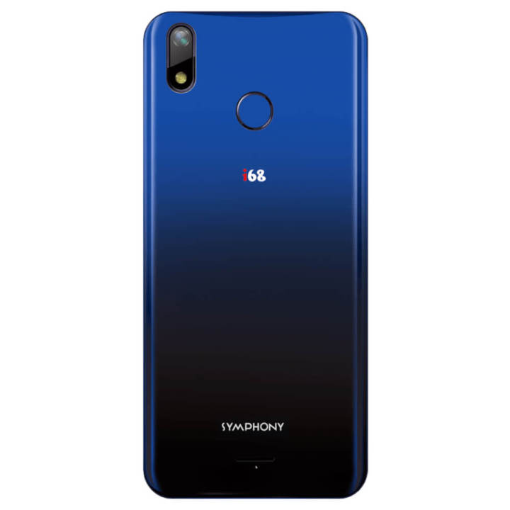 For Symphony I68 Mobile Housing Back Shell Casing Cashing With Body Bd