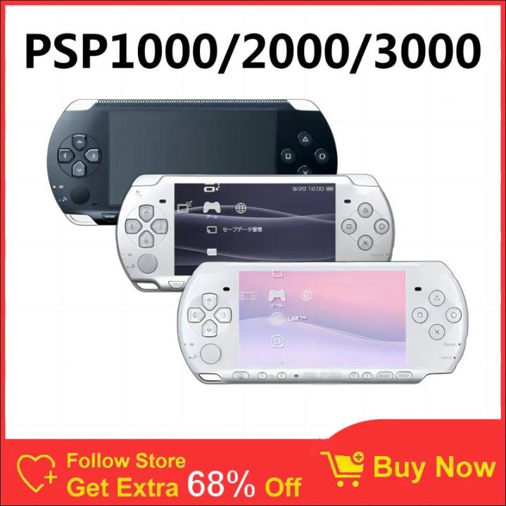 Original Used Console For Sony Playstation 1000 PSP 2000 3000 e1000 Console With 32GB TF Card ...