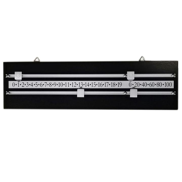 Snooker Scoreboard Complete with Scorer/Rails and Pointers for Billiard ...