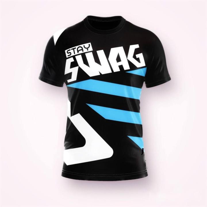 Half Sleeve Swag T-Shirt Sports Jersey For Men - Premium Comfortable ...