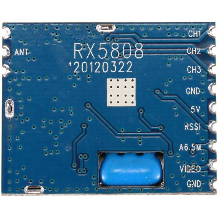 【3C VictoryEagle】FPV Audio Video Receiver Module RX5808 for FPV System ...