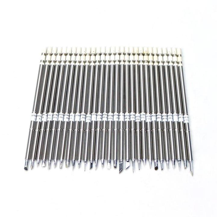 【VisioN Shop】1Pcs Soldering Solder Iron Tips Solder Desoldering T12 ...