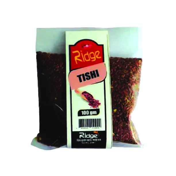 Premium quality flax seed (Tishi) -100 gm | Daraz.com.bd