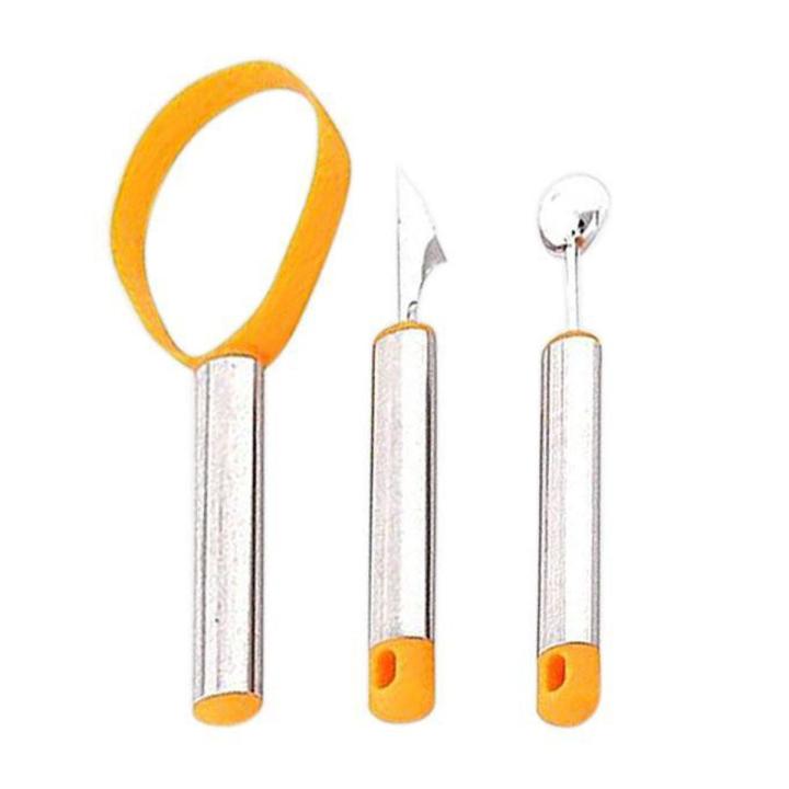 Fruit and Vegetable Curbing Tools - Silver | Daraz.com.bd