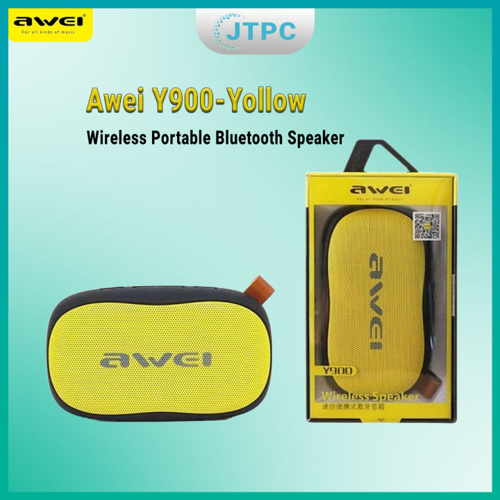 Awei Y900 Wireless Portable Bluetooth Speaker | Daraz.com.bd