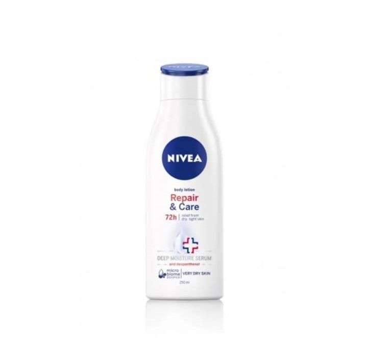 International Germany product Nivea Repair & Care Body Lotion used for ...