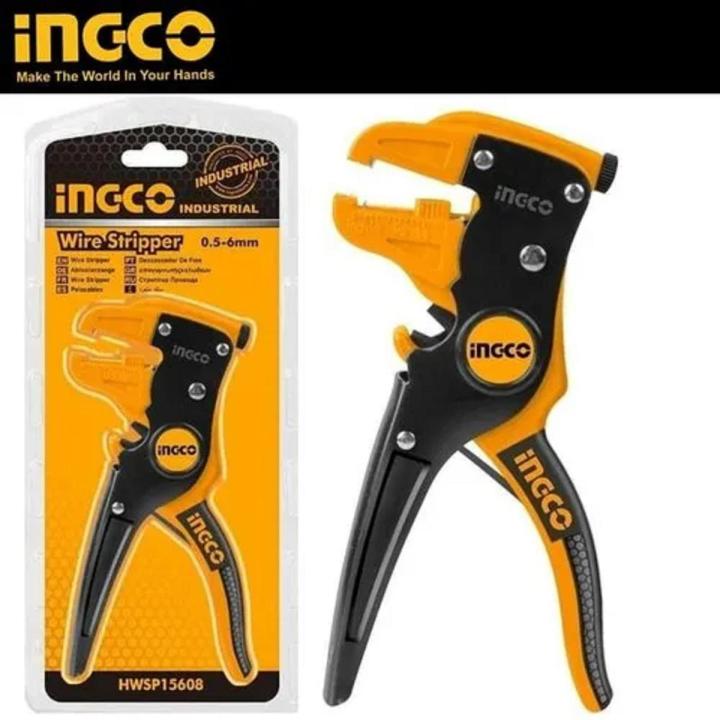 WIRE STRIPPER 0.5mm~6mm INGCO-HWSP15608 | Daraz.com.bd