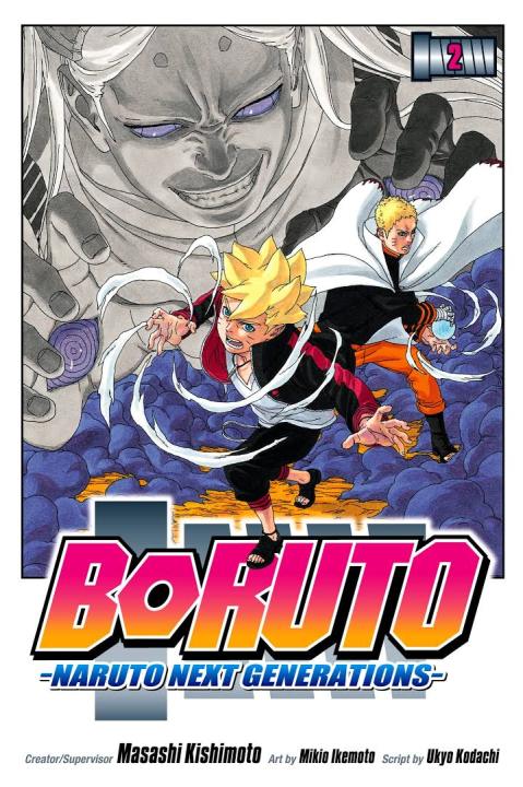Boruto: Naruto next Generations Vol 2 Manga Collection from Viz Media ...