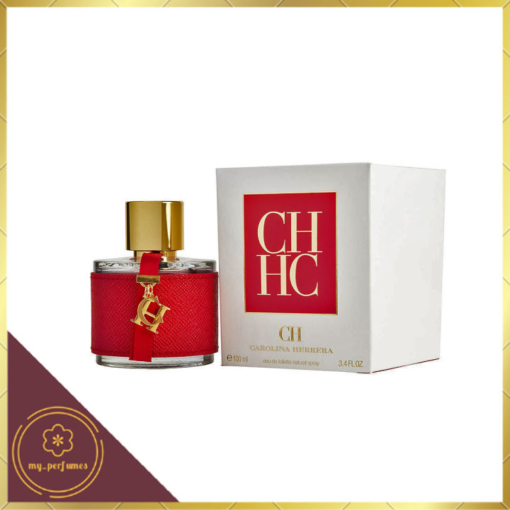 CH by Carolina Herrera EDT 100 ml for Women | Daraz.com.bd