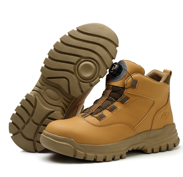DINGGU safety shoes/ Steel toe and steel mid sole safety shoes/ Light ...