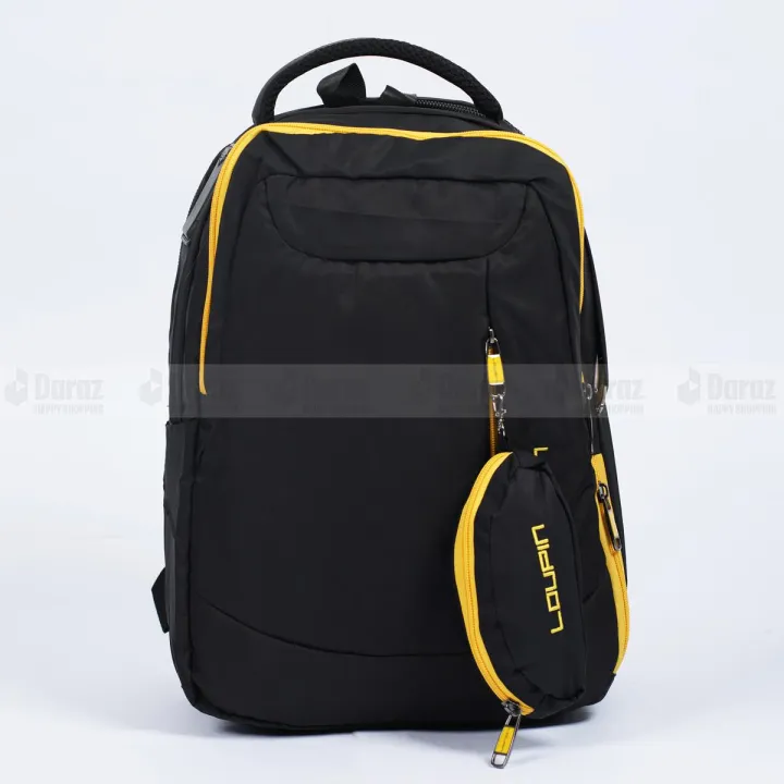 Loupin Four Color New Backpack For Unisex | Daraz.com.bd