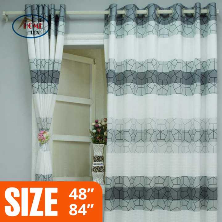 Premium Quality Home tex synthetic Curtain(5 kuchi) parda for Home ...