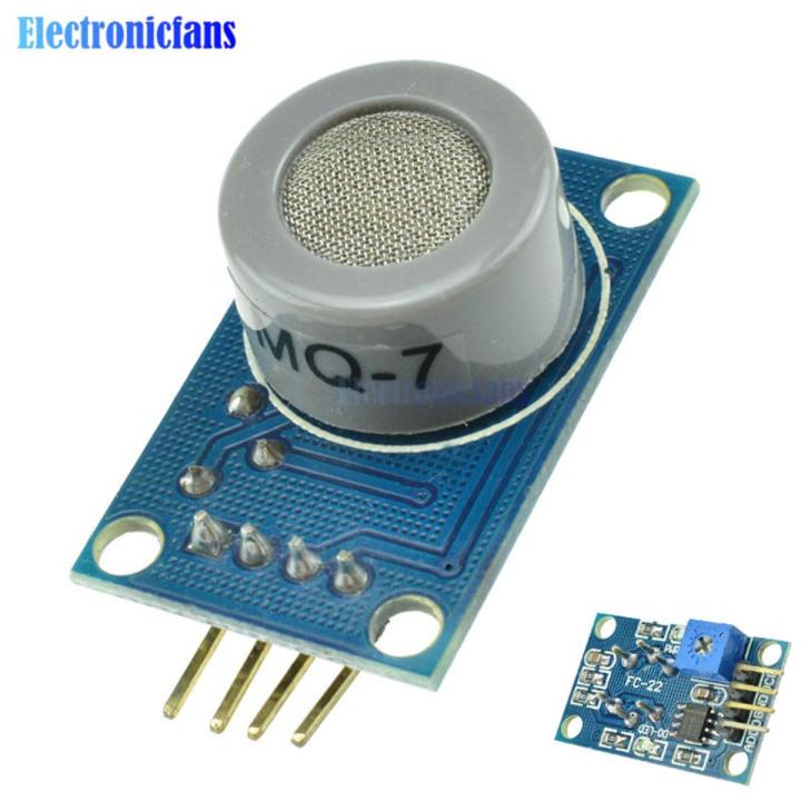【Mary DAI Store】MQ-7 Carbon Monoxide CO Sensor Detection Module For Arduino | Daraz.com.bd