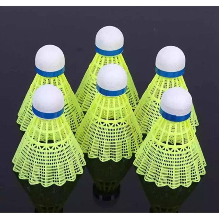 Golden Wing Superior Grade Badminton Nylon Shuttle Cock Racket Feathers ...