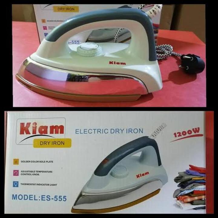 Kiam Electric Dry Iron ES-555 | Daraz.com.bd