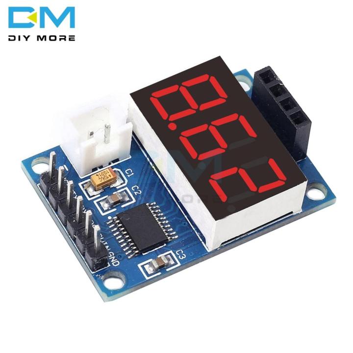 【happy one】Ultrasonic Distance Measurement Control Board display for HC ...