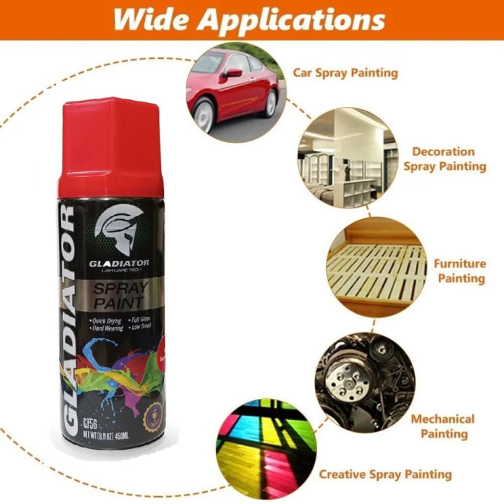 Spray Paint - Suzuki Red ( Gladiator ) | Daraz.com.bd