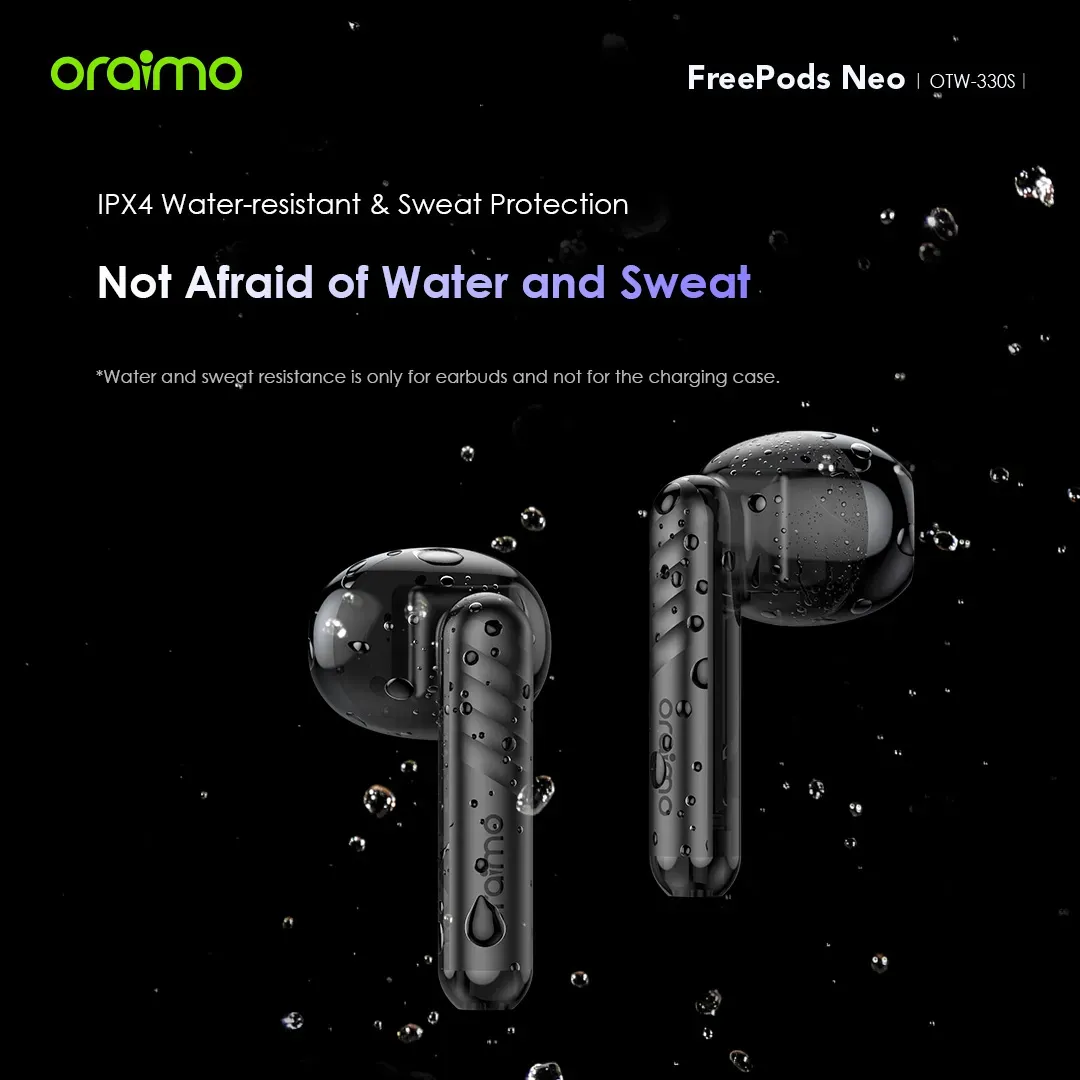 Buy Oraimo FreePods Neo True Wireless Earbuds | OTW-330S | Mysterious ...