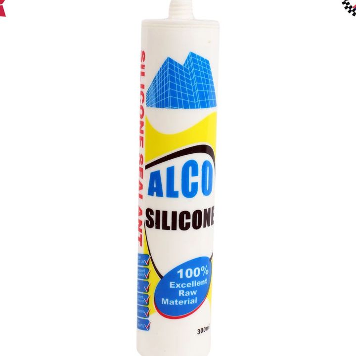 Alco Acetic Silicon Gum Rubber Sealant Hardware Tools Ceramic Glass ...