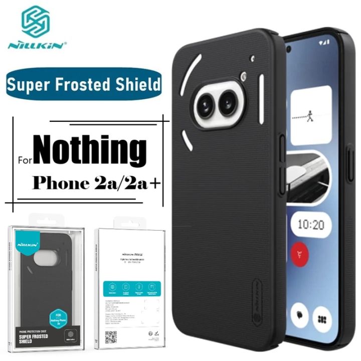 Nillkin ( Nothing Phone 2a / 2a+ ) Super Frosted Shield Matte cover ...