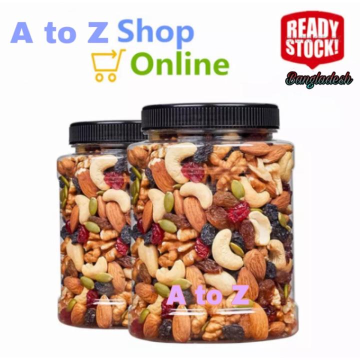 MIXED DRY FRUITS & NUTS PREMIUM 1 KG - A To Z Shop | Daraz.com.bd