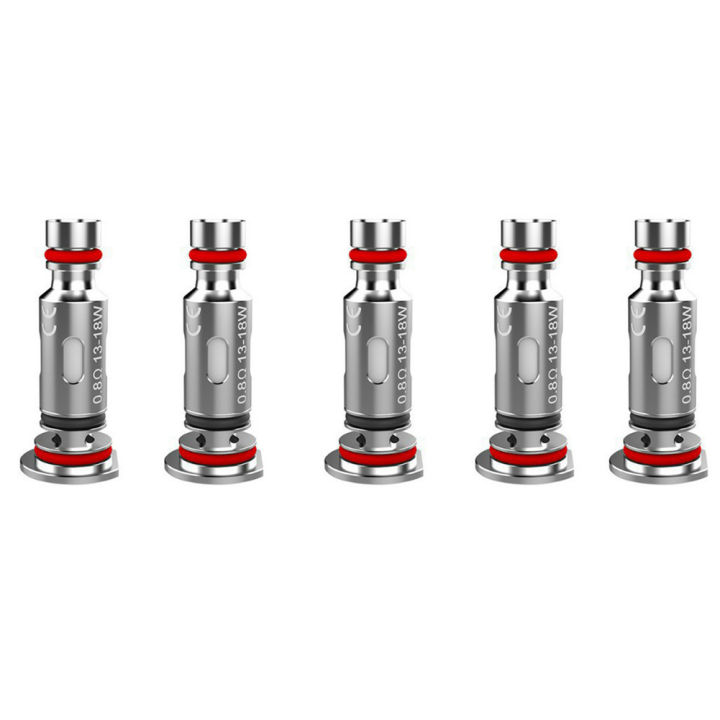 5Pcs Replacement Coil Head Kit for Caliburn Ca G Pod / Prime Vaper 0.8 ...