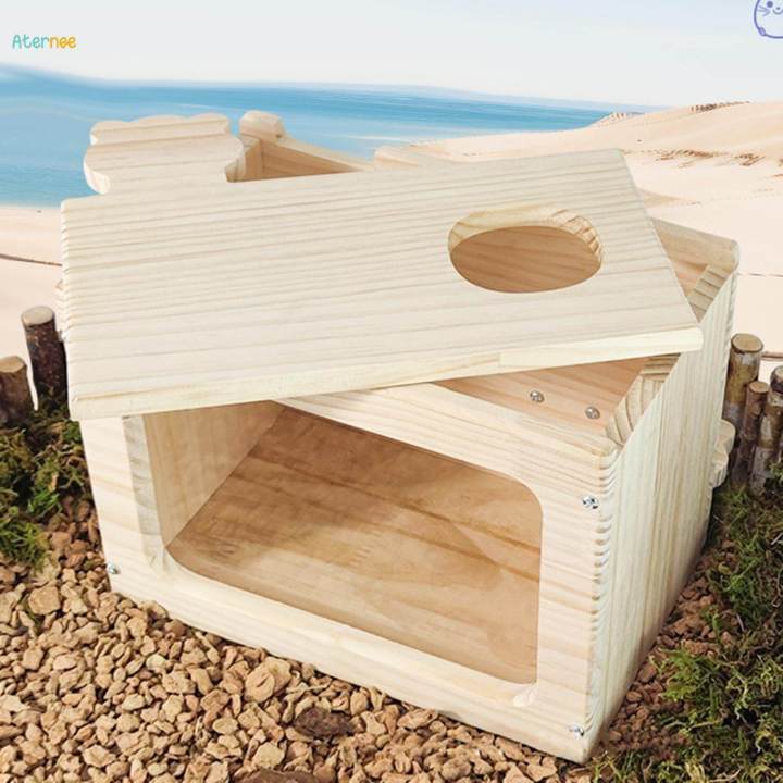 Hamster Sand Bath Container Hamster Digging Box for Small Sized Pets ...