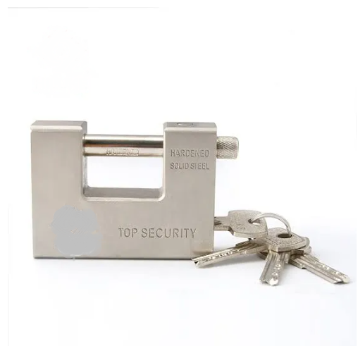 China Giant SS Solid Steel Golden Link Padlock 84 MM Heavy duty ...