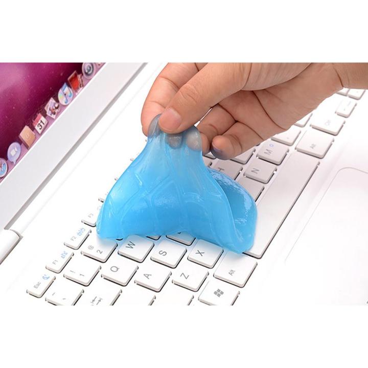 Fast Magic Dust Cleaning Compound Clean Gel Super Soft Sticky Clean ...