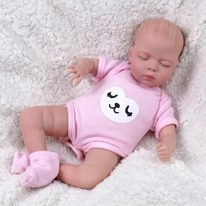 Luna Born Early Reborn Finished Doll Bebe Reborn Doll 12Inch New Face ...