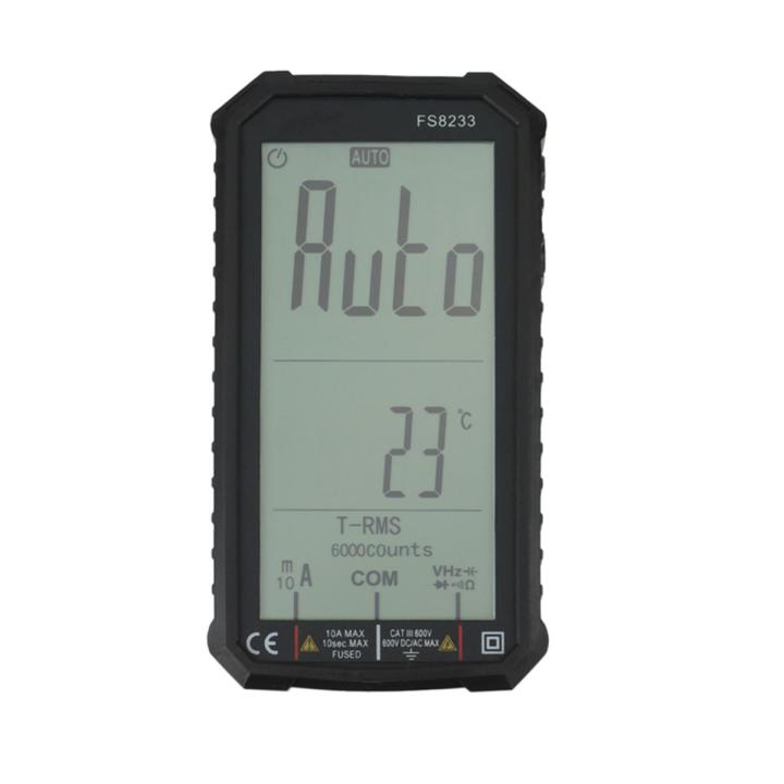 5.5in LED Screen Digital , with Test Leads High Low Voltage Tester ...